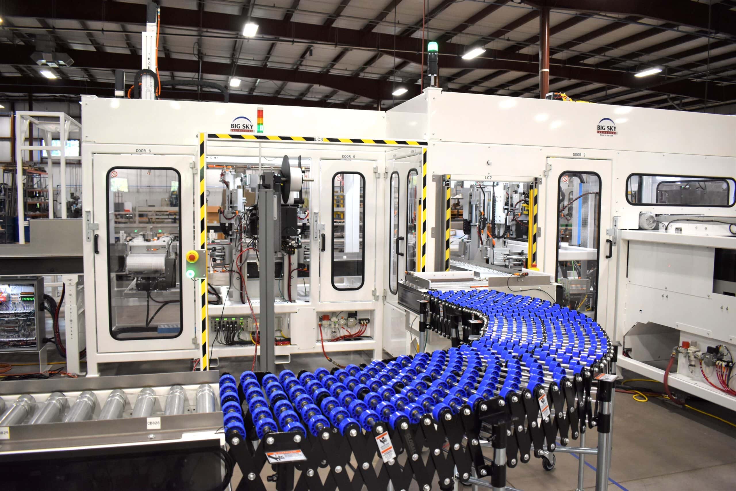 Automation Machinery Manufacturers Verona, WI - Big Sky Engineering, Inc.