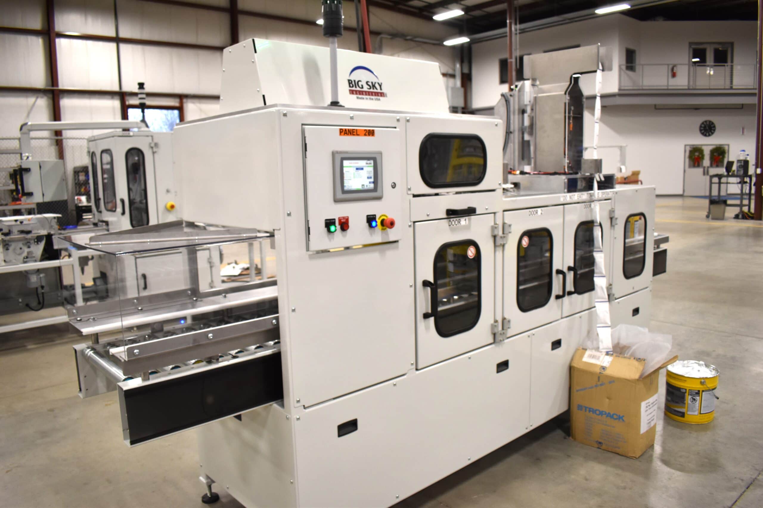 Automation Machinery Manufacturers Verona, WI - Big Sky Engineering, Inc.